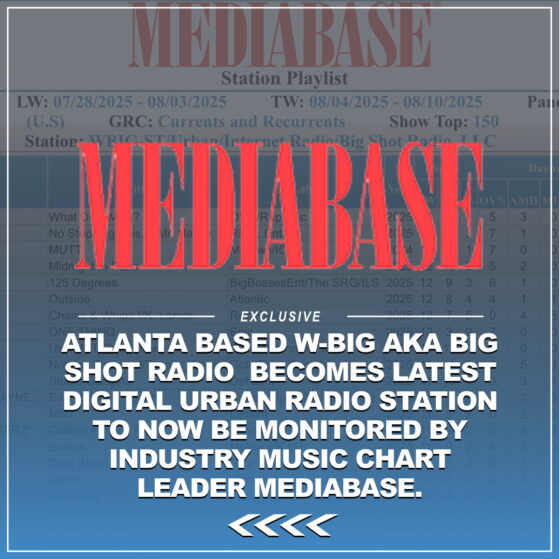 Big Shot Radio Signs with Mediabase for Airplay monitoring. – Big Shot ...